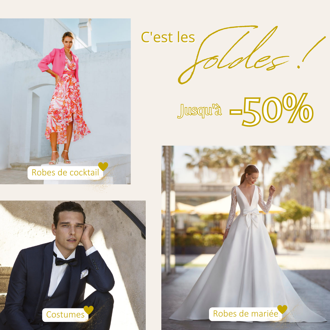 Boutique de robes de mariées et costumes proche de Nantes